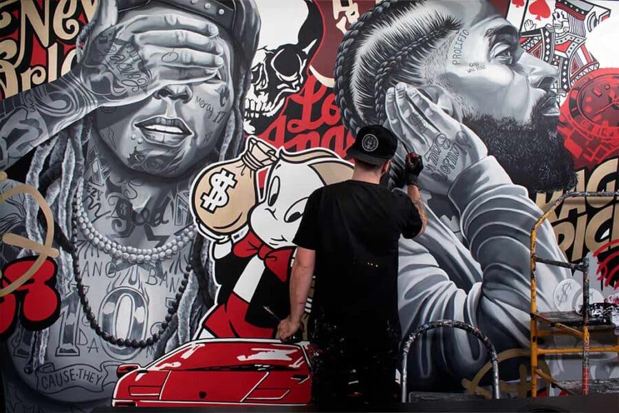 Graffiti Artists for Hire | Graffiti Murals, Graffiti Art & Street Artists